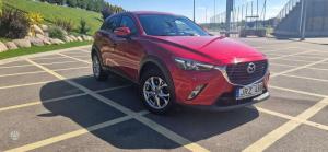 Red Mazda CX-3 2017 in Vilnius, with an engine capacity of 2.00 L and mileage of 123 thousand km for 12900 €, photo 3 on AUTOMOTO.COM.LV