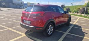 Red Mazda CX-3 2017 in Vilnius, with an engine capacity of 2.00 L and mileage of 123 thousand km for 12900 €, photo 4 on AUTOMOTO.COM.LV