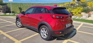 Red Mazda CX-3 2017 in Vilnius, with an engine capacity of 2.00 L and mileage of 123 thousand km for 12900 €, photo 5 on AUTOMOTO.COM.LV