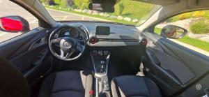 Red Mazda CX-3 2017 in Vilnius, with an engine capacity of 2.00 L and mileage of 123 thousand km for 12900 €, photo 9 on AUTOMOTO.COM.LV
