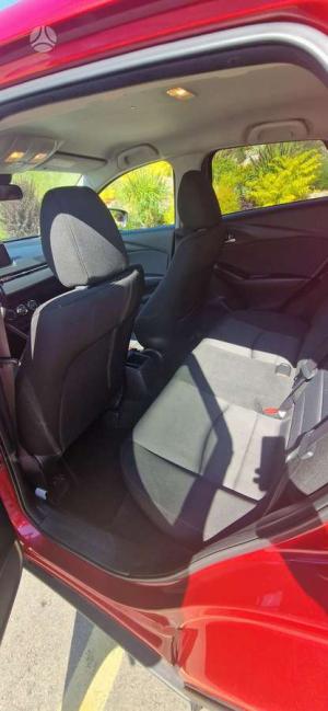 Red Mazda CX-3 2017 in Vilnius, with an engine capacity of 2.00 L and mileage of 123 thousand km for 12900 €, photo 11 on AUTOMOTO.COM.LV