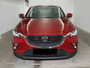 Красный Мазда СХ-3 2017 в Рига, объемом двигателя 2.00 л и пробегом 150 тыс. км за 11700 €, фото 3 на AUTOMOTO.COM.LV