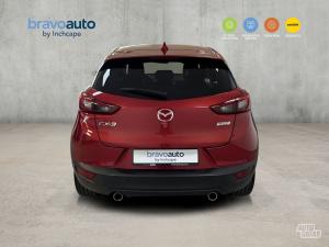 Red Mazda CX-3 2018 in Vilnius, with an engine capacity of 2.00 L and mileage of 62 thousand km for 17500 €, photo 5 on AUTOMOTO.COM.LV