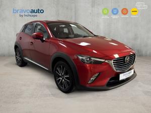 Red Mazda CX-3 2018 in Vilnius, with an engine capacity of 2.00 L and mileage of 62 thousand km for 17500 €, photo 7 on AUTOMOTO.COM.LV