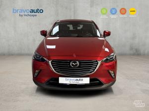 Red Mazda CX-3 2018 in Vilnius, with an engine capacity of 2.00 L and mileage of 62 thousand km for 17500 €, photo 8 on AUTOMOTO.COM.LV
