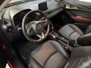 Red Mazda CX-3 2018 in Vilnius, with an engine capacity of 2.00 L and mileage of 62 thousand km for 17500 €, photo 9 on AUTOMOTO.COM.LV