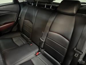 Red Mazda CX-3 2018 in Vilnius, with an engine capacity of 2.00 L and mileage of 62 thousand km for 17500 €, photo 16 on AUTOMOTO.COM.LV