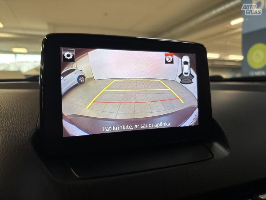 Red Mazda CX-3 2018 in Vilnius, with an engine capacity of 2.00 L and mileage of 62 thousand km for 17500 €, photo 22 on AUTOMOTO.COM.LV