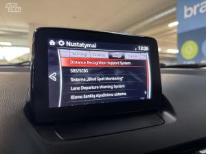 Red Mazda CX-3 2018 in Vilnius, with an engine capacity of 2.00 L and mileage of 62 thousand km for 17500 €, photo 24 on AUTOMOTO.COM.LV