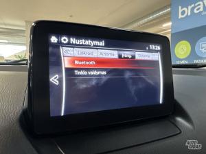 Red Mazda CX-3 2018 in Vilnius, with an engine capacity of 2.00 L and mileage of 62 thousand km for 17500 €, photo 26 on AUTOMOTO.COM.LV