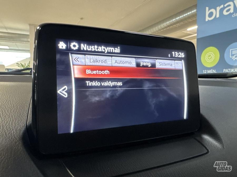 Red Mazda CX-3 2018 in Vilnius, with an engine capacity of 2.00 L and mileage of 62 thousand km for 17500 €, photo 26 on AUTOMOTO.COM.LV