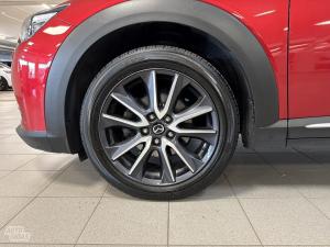Red Mazda CX-3 2018 in Vilnius, with an engine capacity of 2.00 L and mileage of 62 thousand km for 17500 €, photo 27 on AUTOMOTO.COM.LV