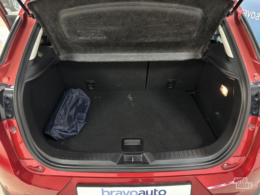 Red Mazda CX-3 2018 in Vilnius, with an engine capacity of 2.00 L and mileage of 62 thousand km for 17500 €, photo 28 on AUTOMOTO.COM.LV