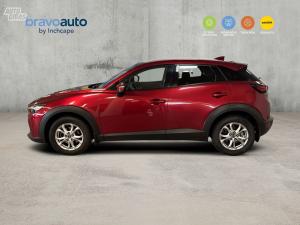 Red Mazda CX-3 2018 in Vilnius, with an engine capacity of 2.00 L and mileage of 38 thousand km for 17500 €, photo 3 on AUTOMOTO.COM.LV