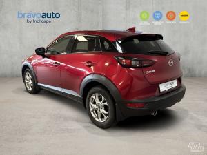 Red Mazda CX-3 2018 in Vilnius, with an engine capacity of 2.00 L and mileage of 38 thousand km for 17500 €, photo 4 on AUTOMOTO.COM.LV
