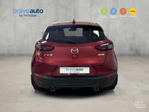Red Mazda CX-3 2018 in Vilnius, with an engine capacity of 2.00 L and mileage of 38 thousand km for 17500 €, photo 5 on AUTOMOTO.COM.LV