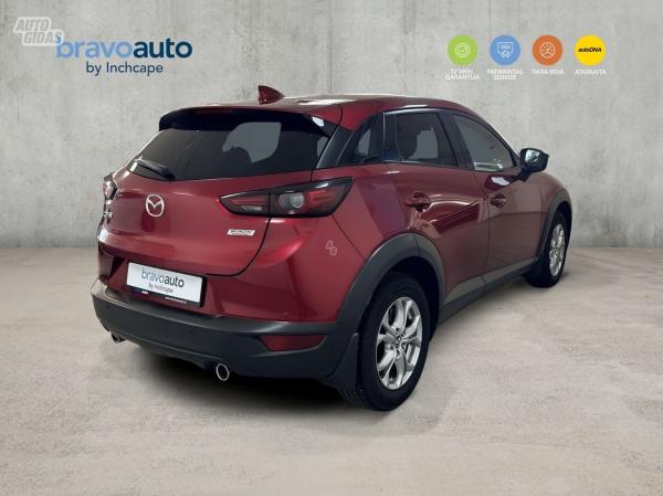 Красный Мазда СХ-3 2018 в Вильнюс, объемом двигателя 2.00 л и пробегом 38 тыс. км за 17500 €, фото 5 на AUTOMOTO.COM.LV