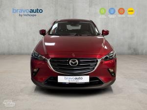 Red Mazda CX-3 2018 in Vilnius, with an engine capacity of 2.00 L and mileage of 38 thousand km for 17500 €, photo 8 on AUTOMOTO.COM.LV