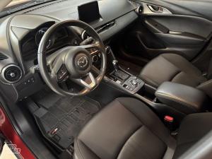 Red Mazda CX-3 2018 in Vilnius, with an engine capacity of 2.00 L and mileage of 38 thousand km for 17500 €, photo 9 on AUTOMOTO.COM.LV