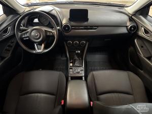Red Mazda CX-3 2018 in Vilnius, with an engine capacity of 2.00 L and mileage of 38 thousand km for 17500 €, photo 13 on AUTOMOTO.COM.LV