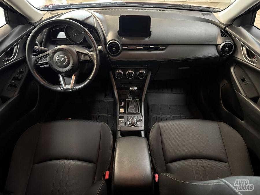 Red Mazda CX-3 2018 in Vilnius, with an engine capacity of 2.00 L and mileage of 38 thousand km for 17500 €, photo 13 on AUTOMOTO.COM.LV