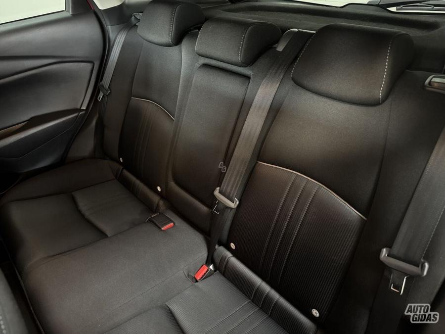 Red Mazda CX-3 2018 in Vilnius, with an engine capacity of 2.00 L and mileage of 38 thousand km for 17500 €, photo 16 on AUTOMOTO.COM.LV