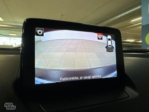 Red Mazda CX-3 2018 in Vilnius, with an engine capacity of 2.00 L and mileage of 38 thousand km for 17500 €, photo 20 on AUTOMOTO.COM.LV