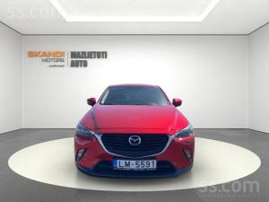 Red Mazda CX-3 2018 in Riga, with an engine capacity of 2.00 L and mileage of 224 thousand km for 9990 €, photo 3 on AUTOMOTO.COM.LV