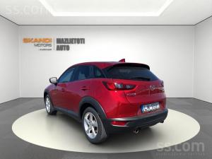 Red Mazda CX-3 2018 in Riga, with an engine capacity of 2.00 L and mileage of 224 thousand km for 9990 €, photo 5 on AUTOMOTO.COM.LV