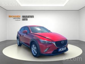 Red Mazda CX-3 2018 in Riga, with an engine capacity of 2.00 L and mileage of 224 thousand km for 9990 €, photo 9 on AUTOMOTO.COM.LV