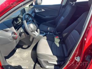 Red Mazda CX-3 2018 in Riga, with an engine capacity of 2.00 L and mileage of 224 thousand km for 9990 €, photo 10 on AUTOMOTO.COM.LV