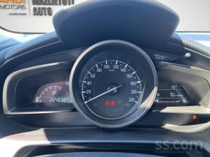 Red Mazda CX-3 2018 in Riga, with an engine capacity of 2.00 L and mileage of 224 thousand km for 9990 €, photo 12 on AUTOMOTO.COM.LV