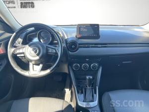 Red Mazda CX-3 2018 in Riga, with an engine capacity of 2.00 L and mileage of 224 thousand km for 9990 €, photo 15 on AUTOMOTO.COM.LV
