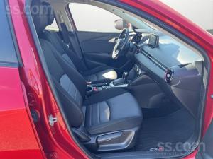 Red Mazda CX-3 2018 in Riga, with an engine capacity of 2.00 L and mileage of 224 thousand km for 9990 €, photo 17 on AUTOMOTO.COM.LV