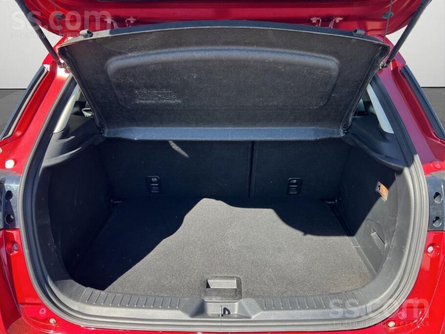 Red Mazda CX-3 2018 in Riga, with an engine capacity of 2.00 L and mileage of 224 thousand km for 9990 €, photo 18 on AUTOMOTO.COM.LV