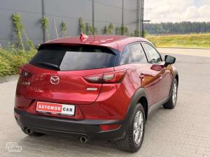 Sarkans Mazda CX-3 2018 Viļņa, ar dzinēja tilpumu 2.00 L un nobraukumu 28 tūkst. km par 12500 €, foto 6 vietnē AUTOMOTO.COM.LV