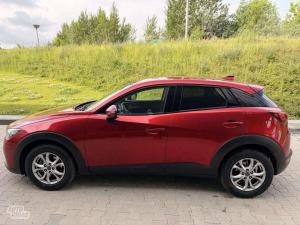 Sarkans Mazda CX-3 2018 Viļņa, ar dzinēja tilpumu 2.00 L un nobraukumu 28 tūkst. km par 12500 €, foto 9 vietnē AUTOMOTO.COM.LV