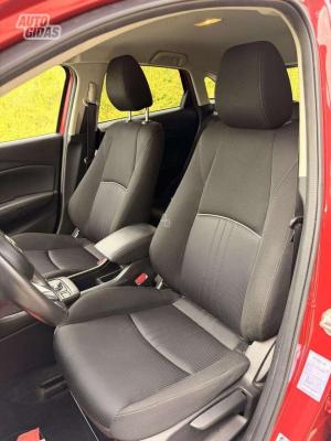 Sarkans Mazda CX-3 2018 Viļņa, ar dzinēja tilpumu 2.00 L un nobraukumu 28 tūkst. km par 12500 €, foto 12 vietnē AUTOMOTO.COM.LV