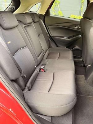 Sarkans Mazda CX-3 2018 Viļņa, ar dzinēja tilpumu 2.00 L un nobraukumu 28 tūkst. km par 12500 €, foto 15 vietnē AUTOMOTO.COM.LV