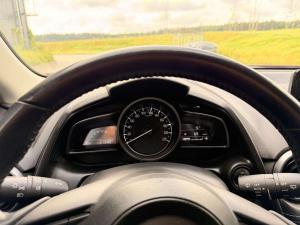 Sarkans Mazda CX-3 2018 Viļņa, ar dzinēja tilpumu 2.00 L un nobraukumu 28 tūkst. km par 12500 €, foto 21 vietnē AUTOMOTO.COM.LV