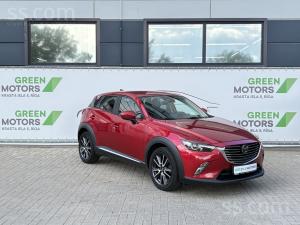 Sarkans Mazda CX-3 2018 Rīga, ar dzinēja tilpumu 2.00 L un nobraukumu 63 tūkst. km par 13900 €, foto 3 vietnē AUTOMOTO.COM.LV