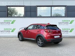 Sarkans Mazda CX-3 2018 Rīga, ar dzinēja tilpumu 2.00 L un nobraukumu 63 tūkst. km par 13900 €, foto 4 vietnē AUTOMOTO.COM.LV