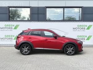 Sarkans Mazda CX-3 2018 Rīga, ar dzinēja tilpumu 2.00 L un nobraukumu 63 tūkst. km par 13900 €, foto 6 vietnē AUTOMOTO.COM.LV