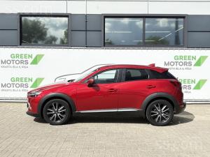 Sarkans Mazda CX-3 2018 Rīga, ar dzinēja tilpumu 2.00 L un nobraukumu 63 tūkst. km par 13900 €, foto 7 vietnē AUTOMOTO.COM.LV