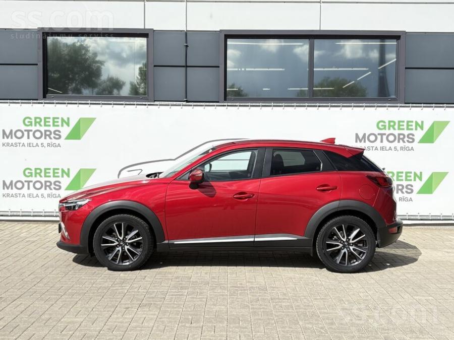 Sarkans Mazda CX-3 2018 Rīga, ar dzinēja tilpumu 2.00 L un nobraukumu 63 tūkst. km par 13900 €, foto 7 vietnē AUTOMOTO.COM.LV