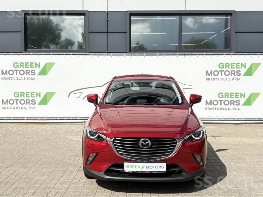 Sarkans Mazda CX-3 2018 Rīga, ar dzinēja tilpumu 2.00 L un nobraukumu 63 tūkst. km par 13900 €, foto 8 vietnē AUTOMOTO.COM.LV
