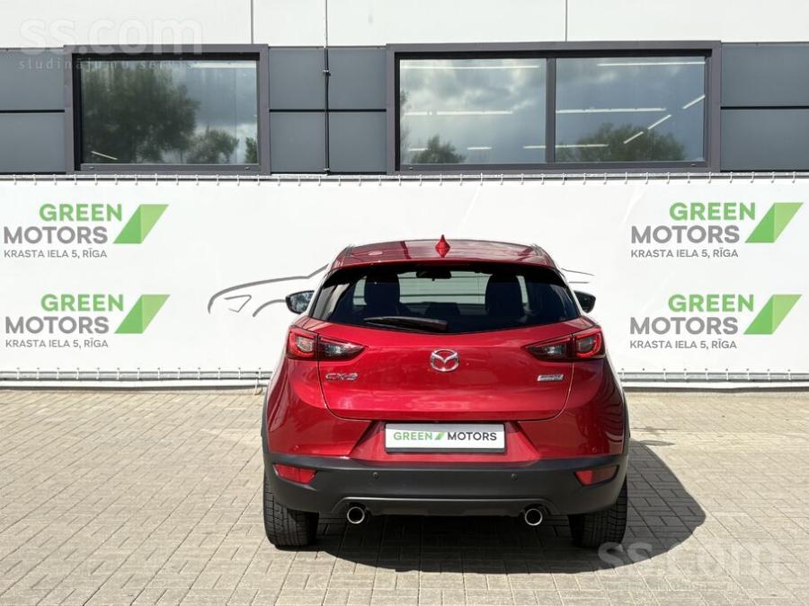 Sarkans Mazda CX-3 2018 Rīga, ar dzinēja tilpumu 2.00 L un nobraukumu 63 tūkst. km par 13900 €, foto 9 vietnē AUTOMOTO.COM.LV