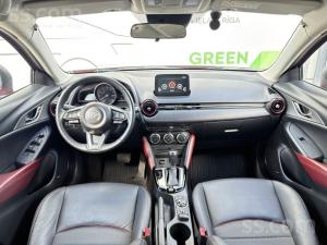Sarkans Mazda CX-3 2018 Rīga, ar dzinēja tilpumu 2.00 L un nobraukumu 63 tūkst. km par 13900 €, foto 10 vietnē AUTOMOTO.COM.LV