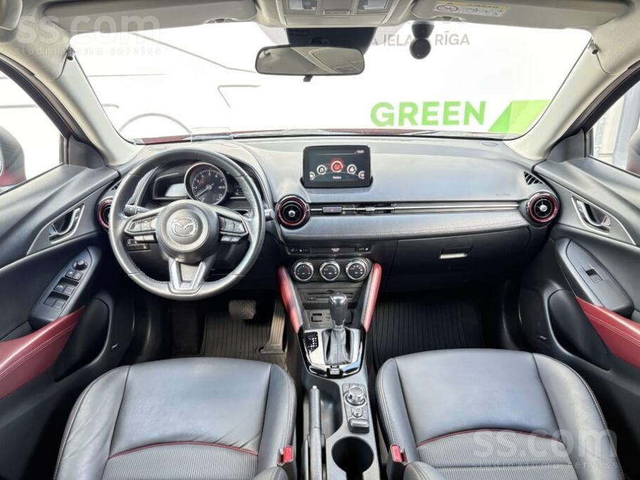 Sarkans Mazda CX-3 2018 Rīga, ar dzinēja tilpumu 2.00 L un nobraukumu 63 tūkst. km par 13900 €, foto 10 vietnē AUTOMOTO.COM.LV