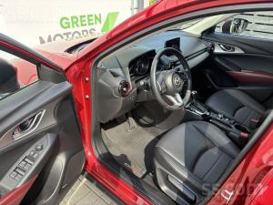 Sarkans Mazda CX-3 2018 Rīga, ar dzinēja tilpumu 2.00 L un nobraukumu 63 tūkst. km par 13900 €, foto 12 vietnē AUTOMOTO.COM.LV